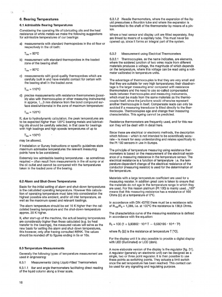 Renk Bearing Temp (1) . | PDF