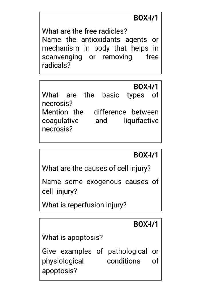 Patho viva card | PDF | Clinical Medicine | Oncology