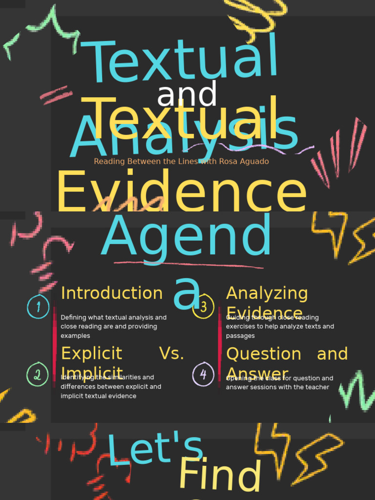 Textual Analysis: Explicit vs. Implicit Evidence | PDF | Mars | Information