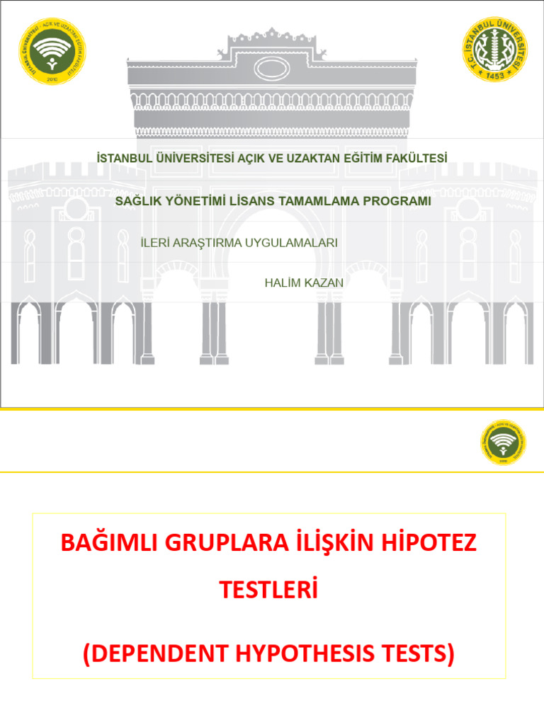 Bolum Ders Sunumu | PDF