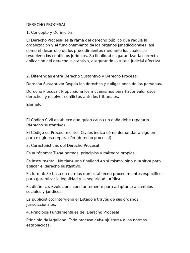 Fundamentos del Derecho Procesal | PDF | Ley procesal | Justicia