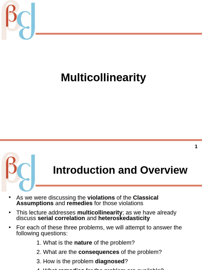 Multi Col Linearity | PDF | Multicollinearity | Data Analysis
