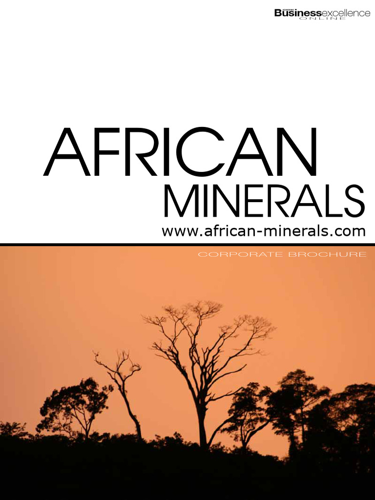 African Minerals: Iron Ore Project Overview | PDF | Mining | Iron Ore