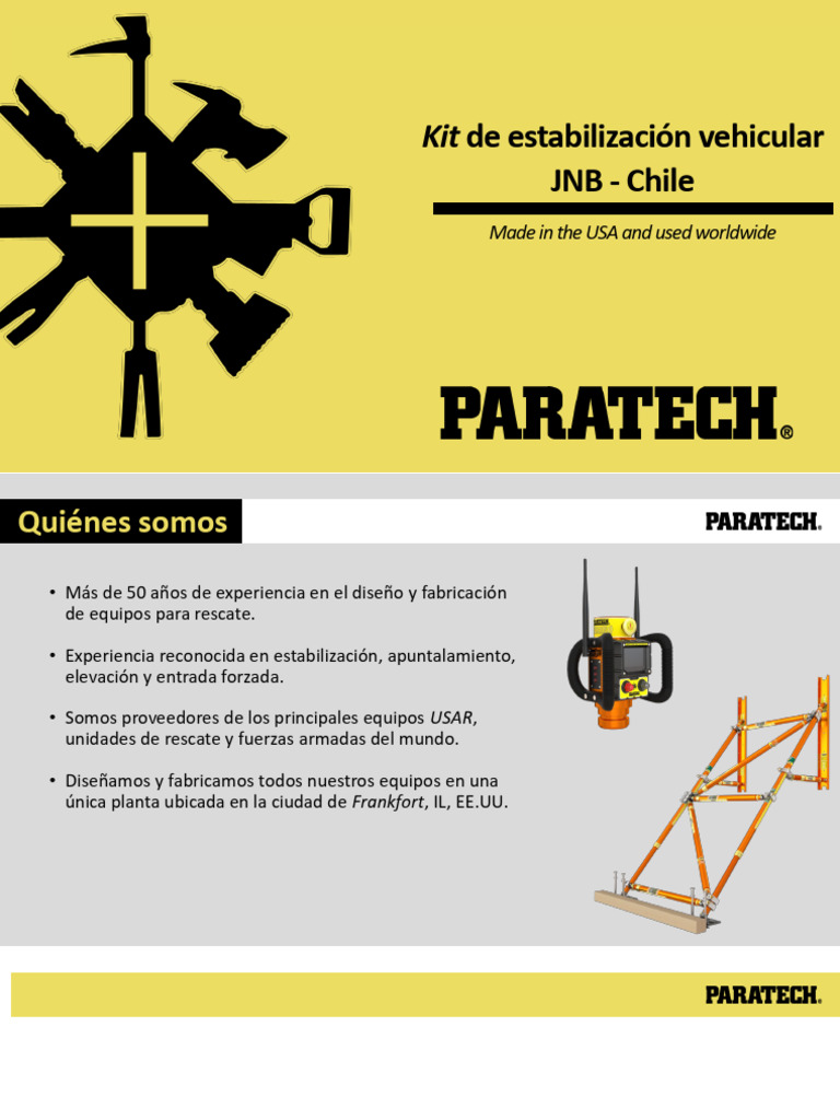 Manual Paratech | PDF