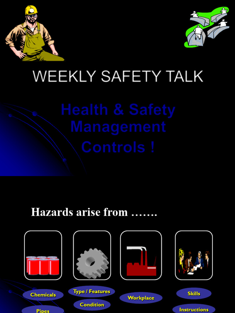 3 Safety and Health Management Control | PDF | Occupational Safety And ...