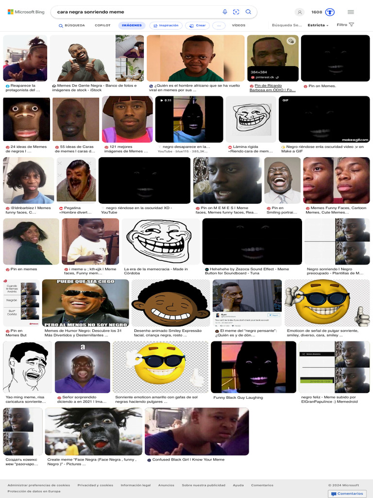 Cara Negra Sonriendo Meme - Búsqueda Imágenes | PDF | Red mundial ...