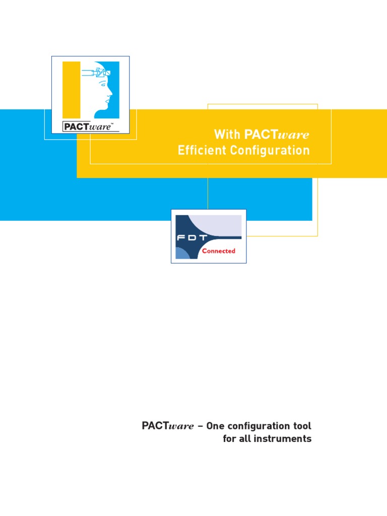 PACTWare Efficient Configuration en | PDF | Device Driver | Machines