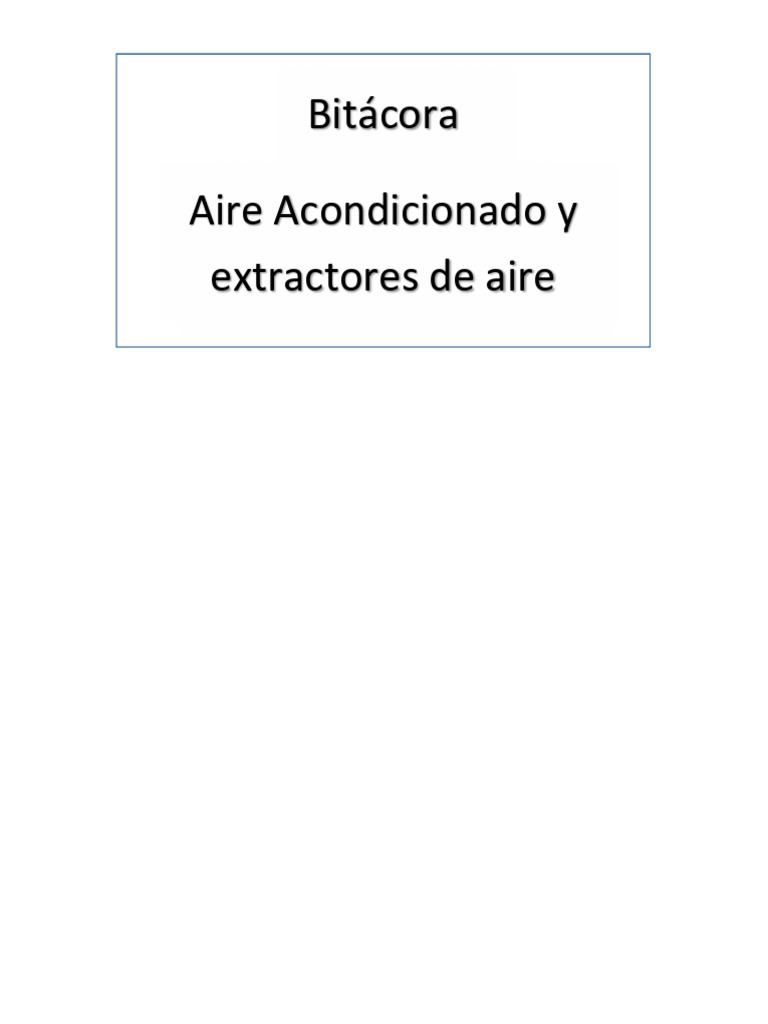 portada bitacora | PDF