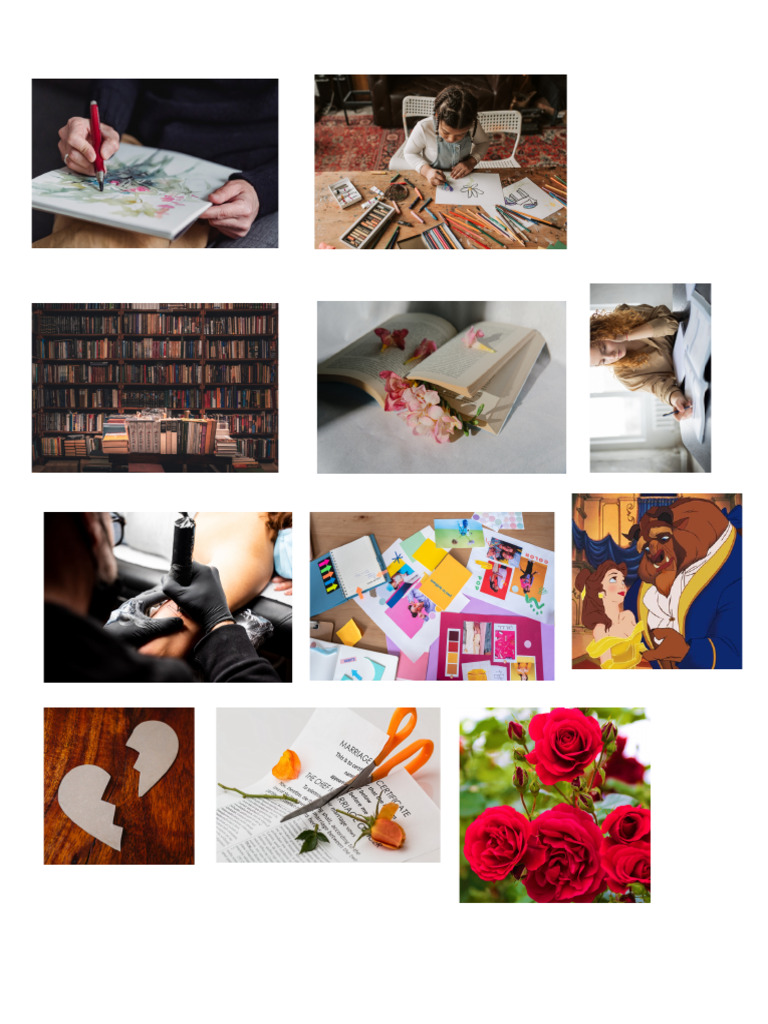 Imágenes Equipo Collage HUMANIDADES | PDF