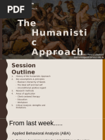 Humanistic Theory of Carl Rogers | PDF | Humanistic Psychology | Humanism