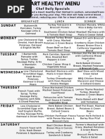 Breakfast and Kickback Menu - Drury Hotels | PDF | Hot Dog | French Fries