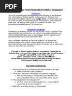 CSEC English A - Oral Presentation Notes Part 1 | PDF | Public Speaking ...