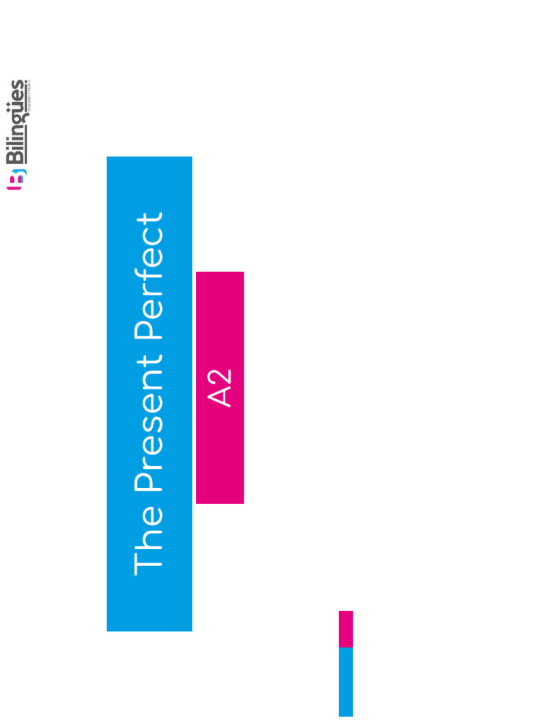 The Present Perfect | PDF