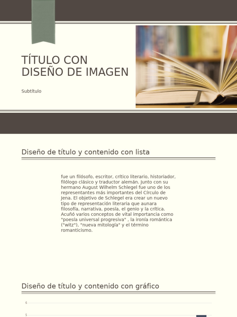 Título Con Diseño de Imagen | PDF