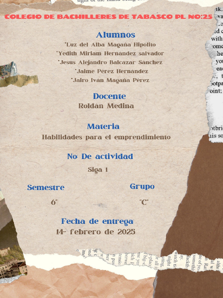 Siga 1 | PDF