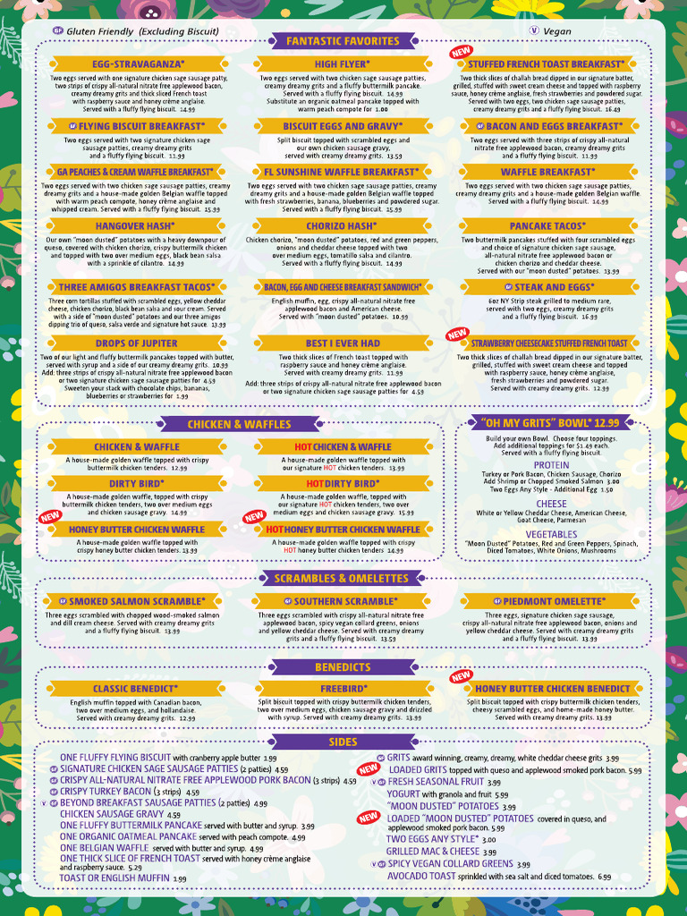 Buckhead Terminus Menu | PDF