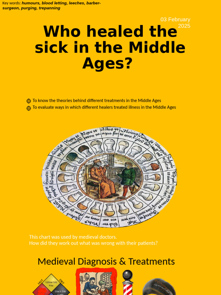 8. Medicine in Medieval Times | PDF | Traditional Medicine | Medicine