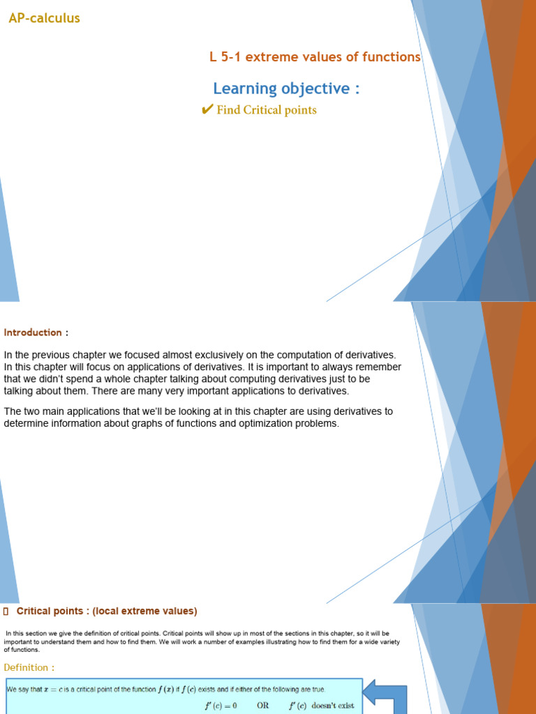 G12, Math, Application of Derivatives B | PDF