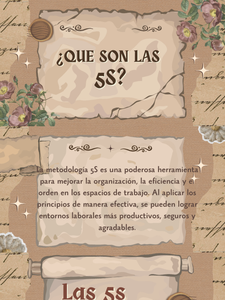 Capacitacion 5S | PDF