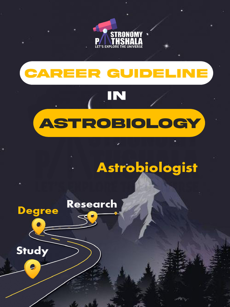 Career Guideline in Astrobiology Guide Book | PDF