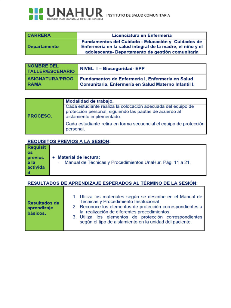 GUIA SIM BIOS EPP .docx | PDF