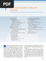PUE003 - Diastolic Poster | PDF | Diastole | Heart