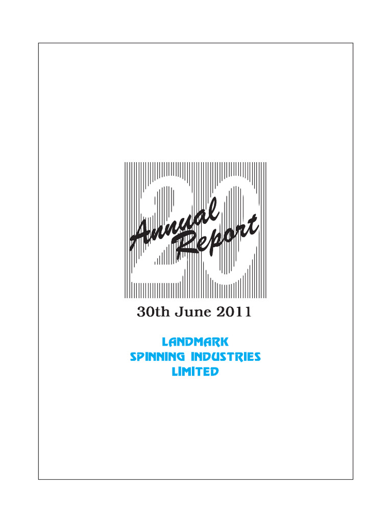 Annual Report 2011 | PDF