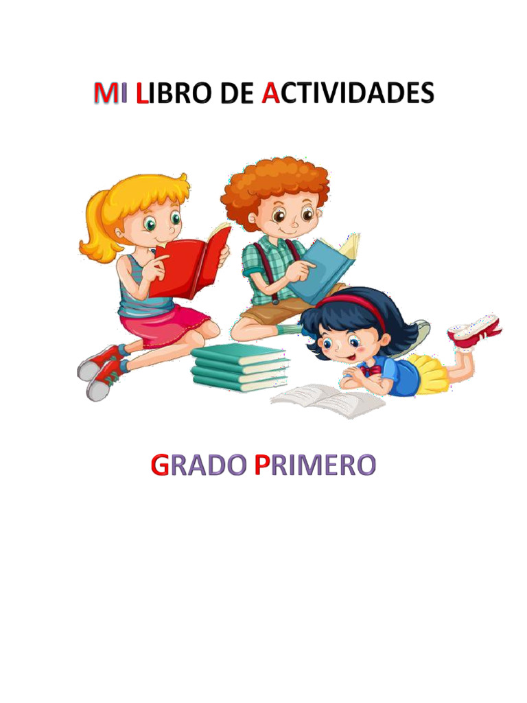 Mi Libro de Actividades Grado Primero 2025 | PDF | Cumpleaños