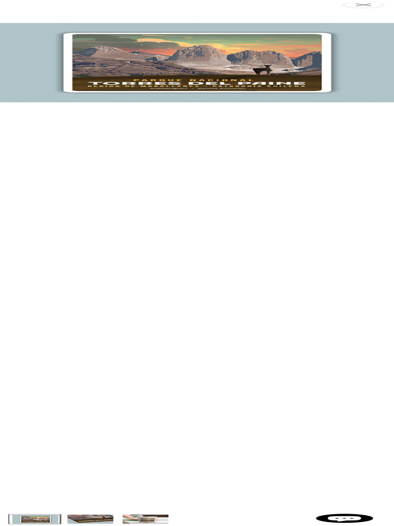Sticker PN Torres del Paine | PDF
