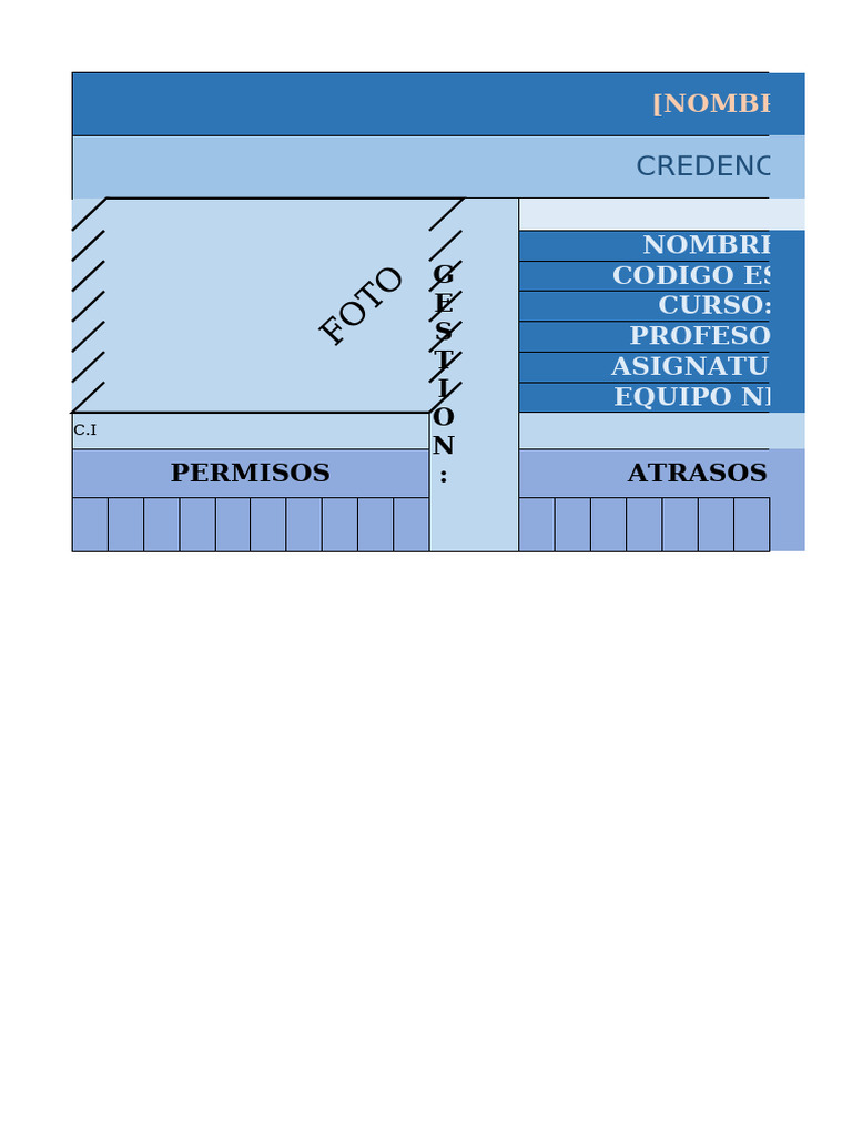 Credencial | PDF
