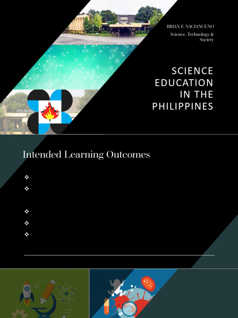 Science Education in the Philippines | PDF | Science | Pedagogy