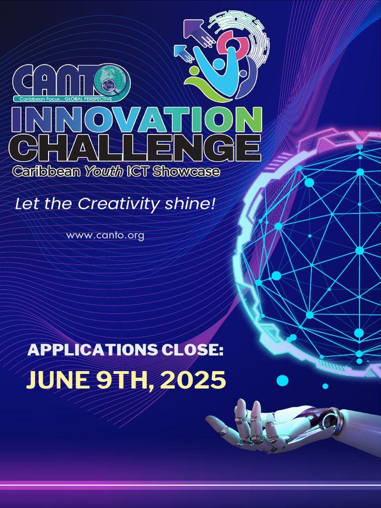 CANTO Innovation Challenge 2025 | PDF | Internet Of Things | Innovation
