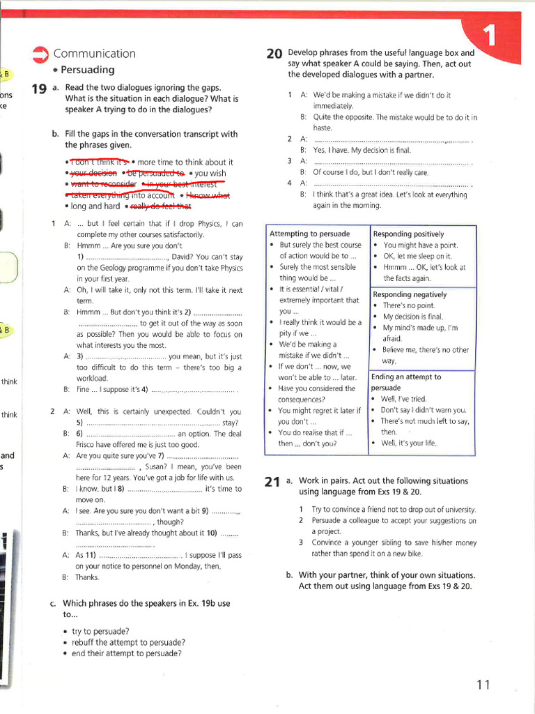 Upstream C1 Homework 2 | PDF