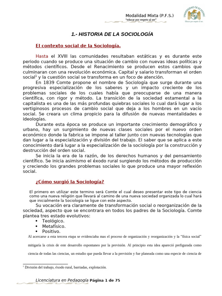 Antologia 2 Sociologia de La Educacion | PDF | Sociología | Sociedad