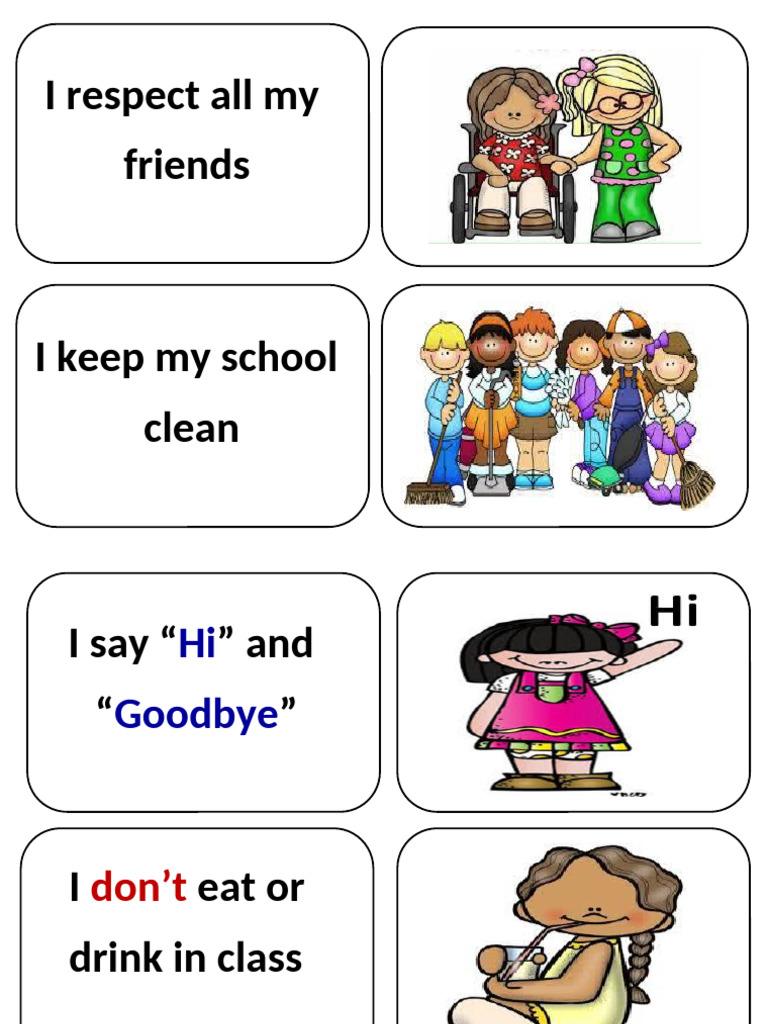 School Rules | PDF