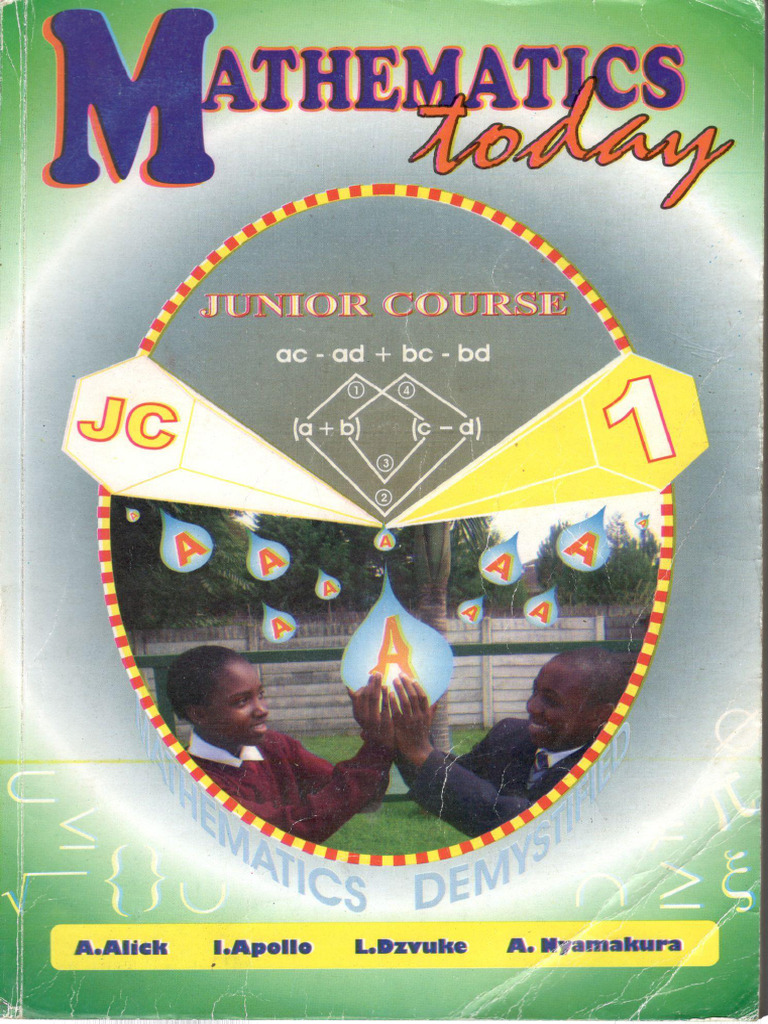 Form 1 - Maths Today BK 1 | PDF