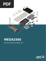 Arduino MEGA 2560 Beginner Projects | PDF