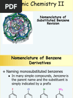 Sources and Names of Aromatic Compounds | PDF | Benzene | Functional Group