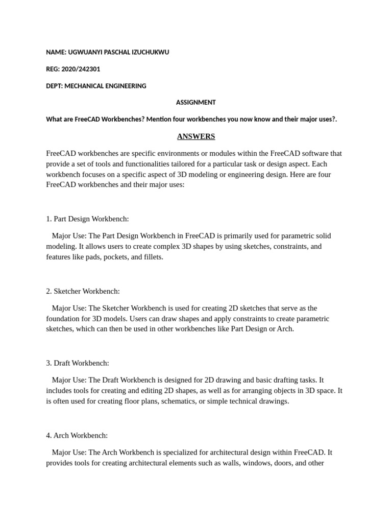 ME317 Exercise 1 | PDF