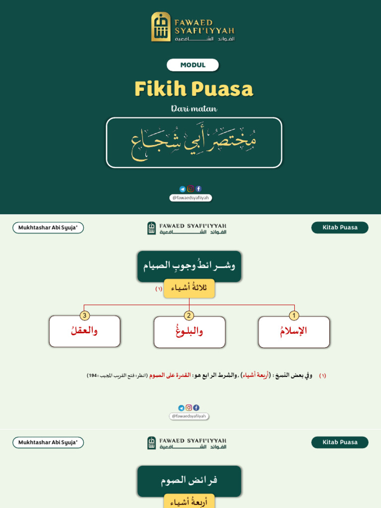 -1- PPT Matan Al-Ghayah Wat Taqrib | PDF
