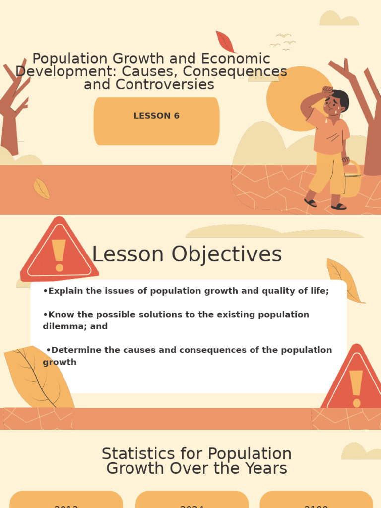 Econ Dev v.10 Population Growth | PDF | Poverty | Poverty & Homelessness