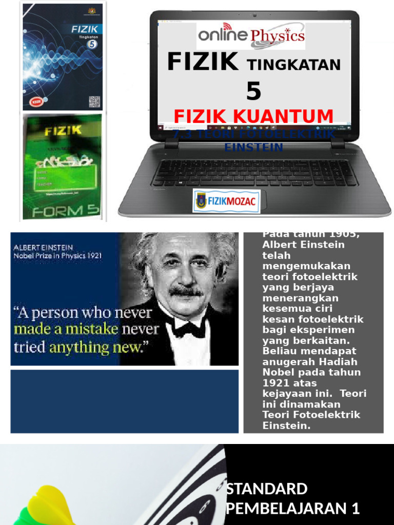 7.3 Teori Fotoelectrik Einstein 2021 | PDF