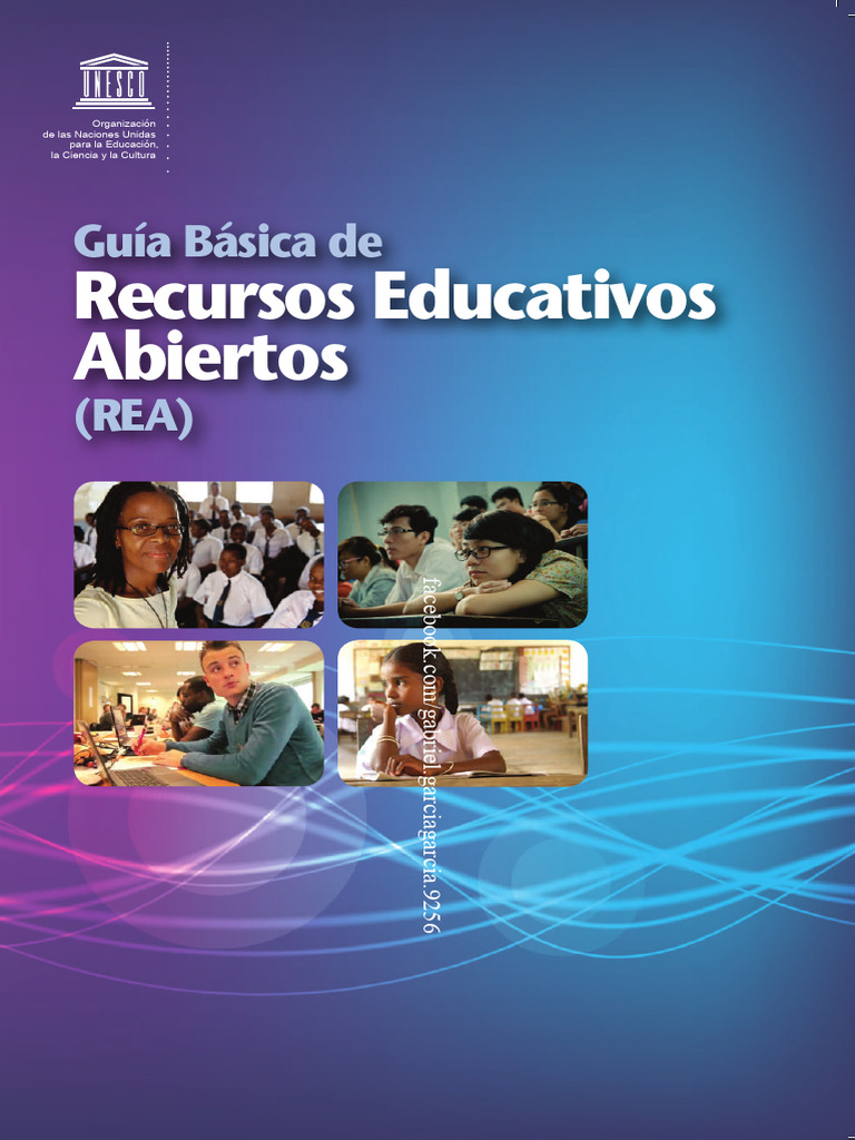 Guía Básica de Recursos Educativos Abiertos (REA)» – UNESCO | PDF | Creative Commons | Aprendizaje