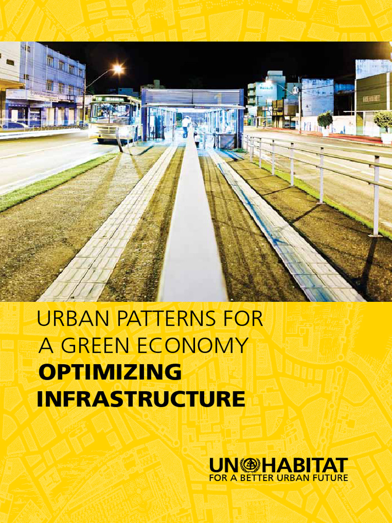 Optimizing Infrastructure Urban Patterns For A Green Economy | PDF ...