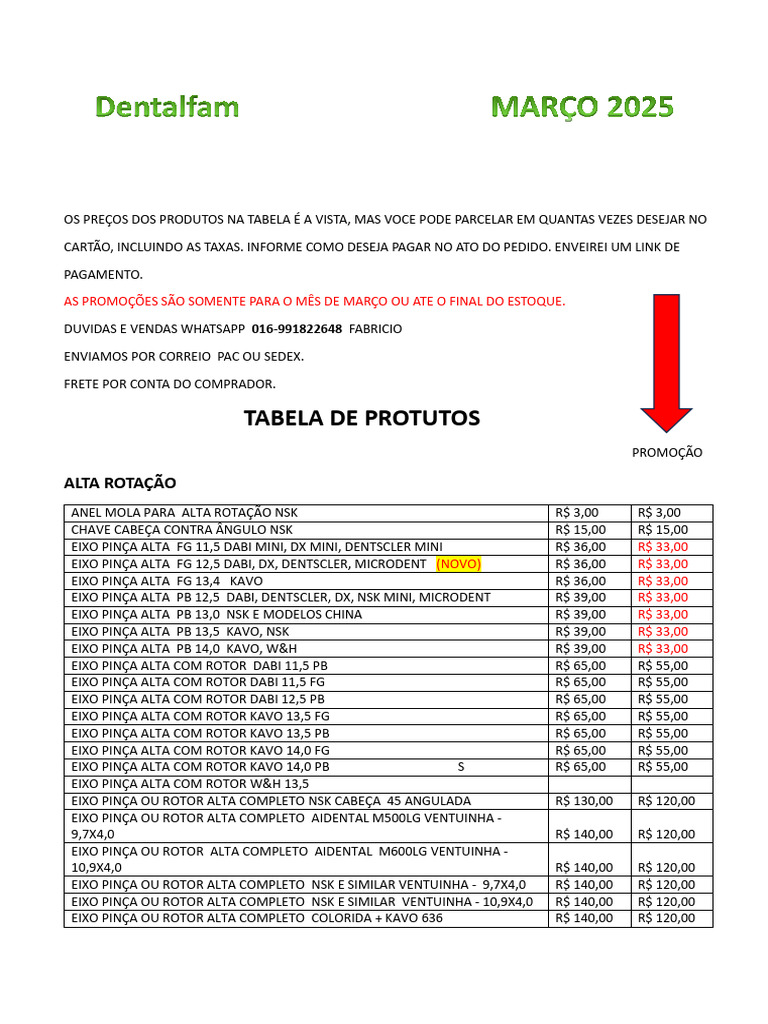 Tabela de Rolamentos para Tecnicos Sem As Fotos-5 | PDF