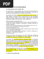 Prueba de Inteligencia Otis. | PDF | Inteligencia | Pruebas psicologicas