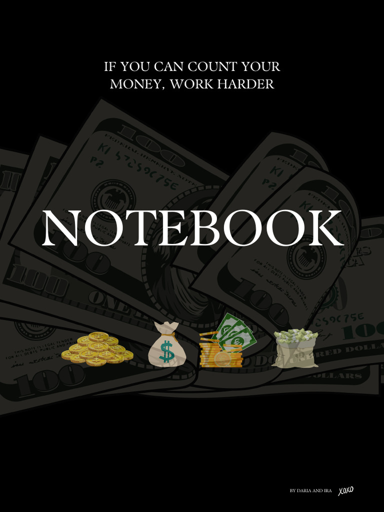 If You Can Count Your Money, Work Harder | PDF