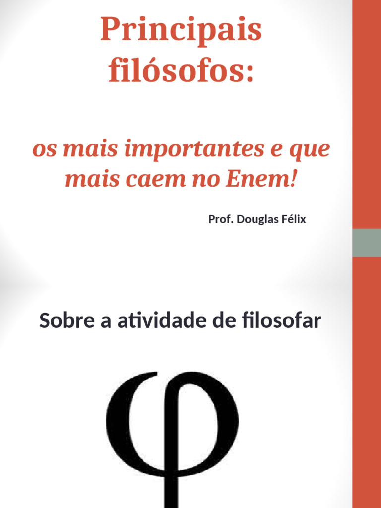 Principais Filósofos | PDF | Jean-Jacques Rousseau | David Hume