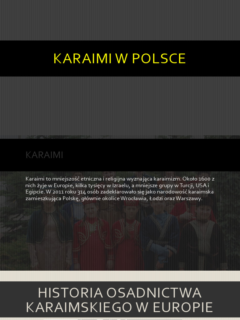 Karaimi | PDF