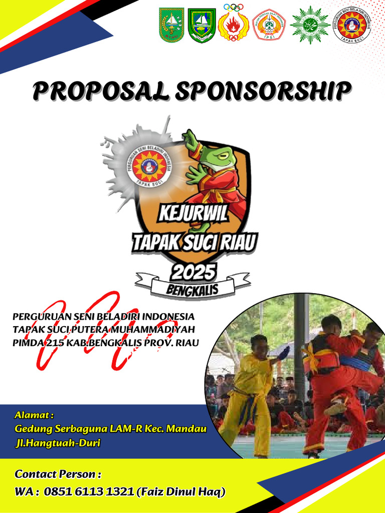 Proposal Sponsorship Tapak Suci 2025 | PDF